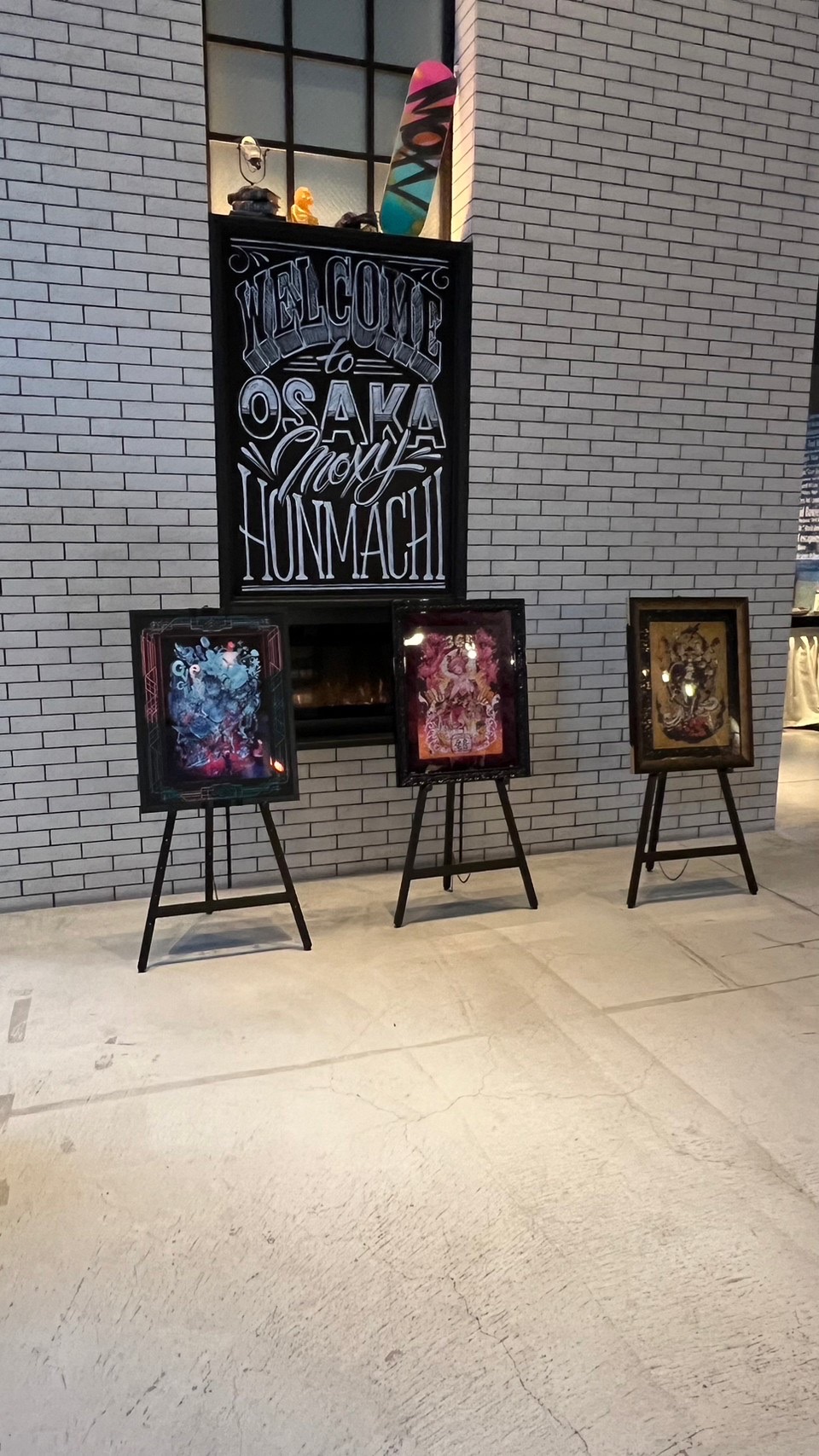Moxy大阪 個展準備完了！ - GODTAIL
