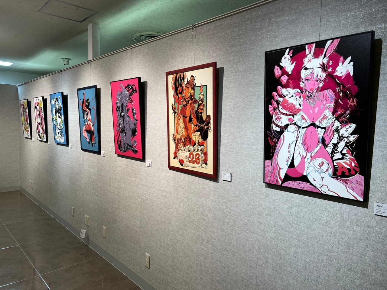 沖縄RYUBO 個展 - GODTAIL
